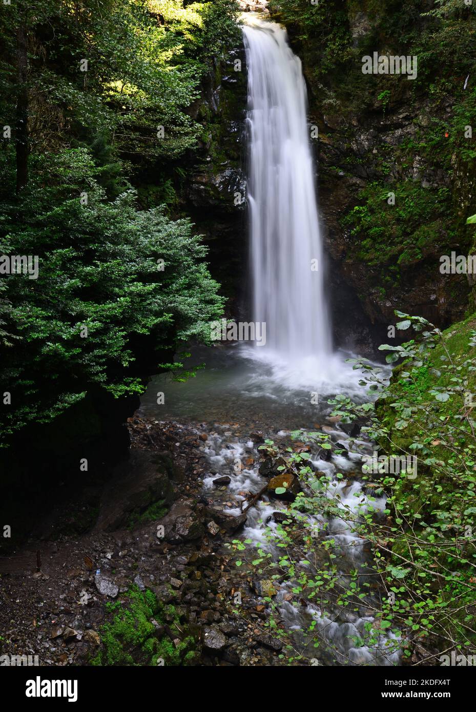 Located in Rize, Turkey, Palovit Waterfall is one of the most visited ...
