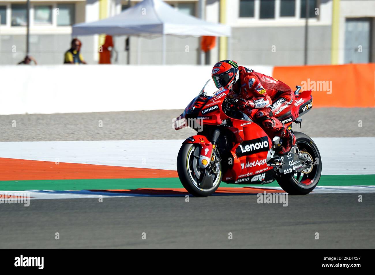 Circuit Ricardo Tormo, Valencia, Spain, November 06, 2022, Francesco ...