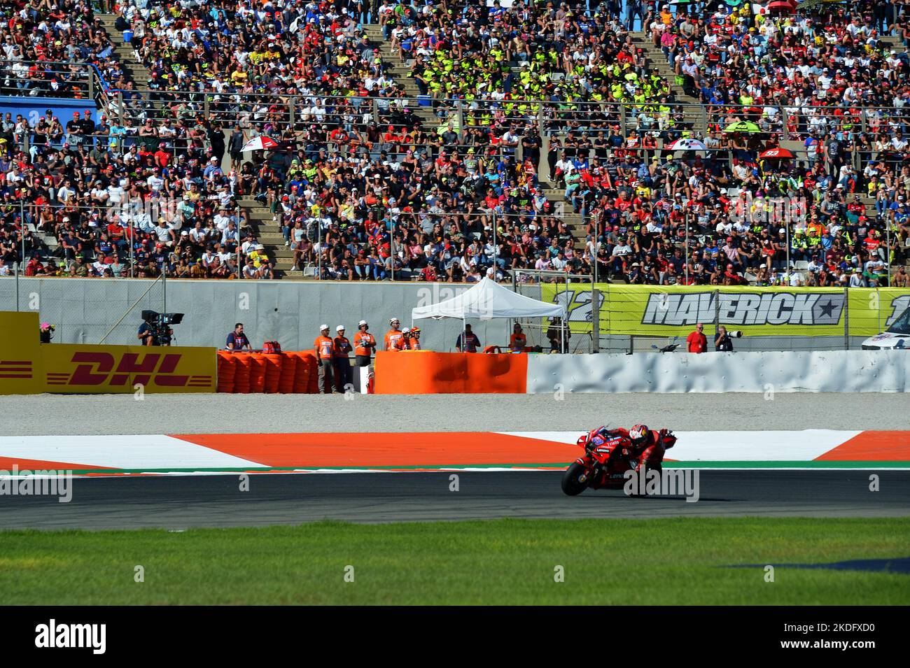 Circuit Ricardo Tormo, Valencia, Spain, November 06, 2022, Francesco ...