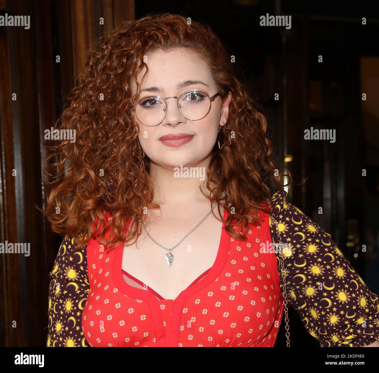 Carrie Hope Fletcher attends Grease press night at Dominion Theatre in ...
