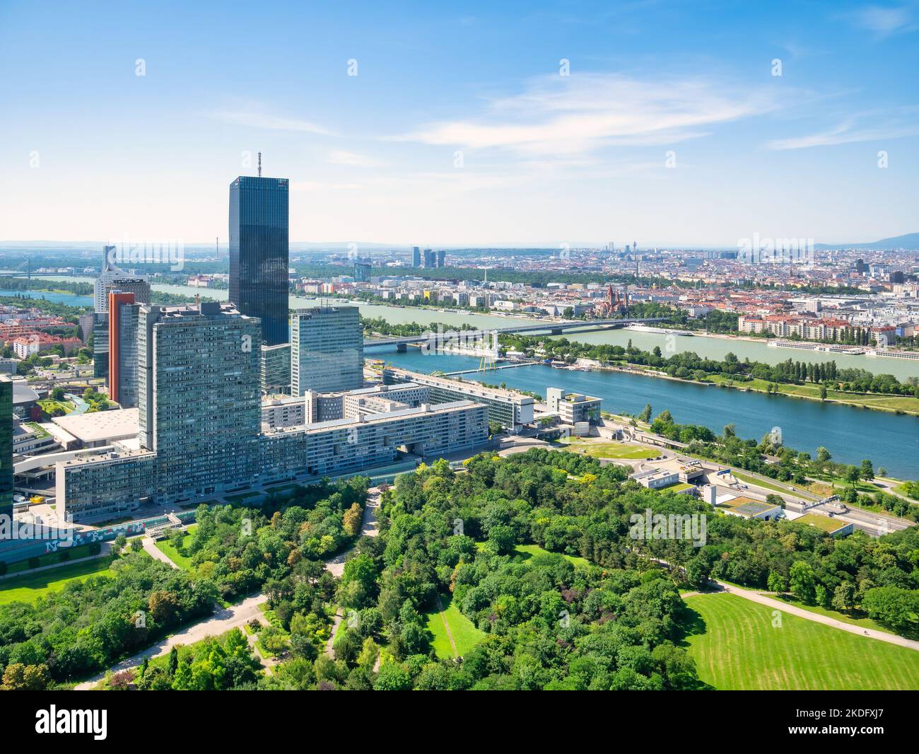 Vienna, Austria - June 2022: PwC (PricewaterhouseCoopers) offices ...