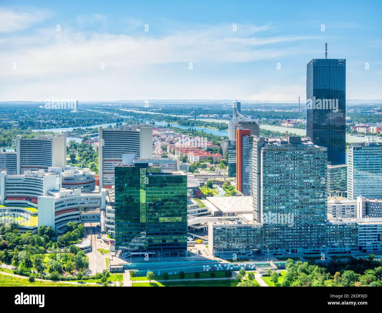Vienna, Austria - June 2022: PwC (PricewaterhouseCoopers) offices ...
