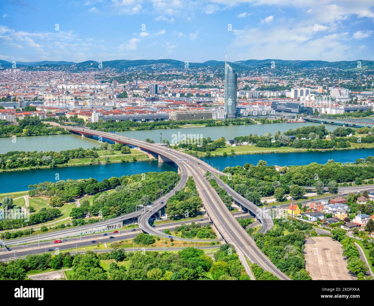 Brigittenauer hi-res stock photography and images - Alamy