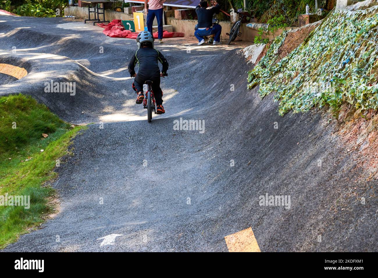 Dirt bike with training wheels hi-res stock photography and images - Alamy