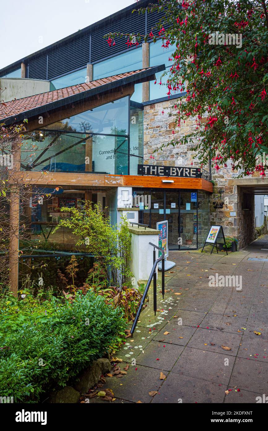 The Byre Theatre St Andrews Scotland. Founded in 1933 by actor Charles ...