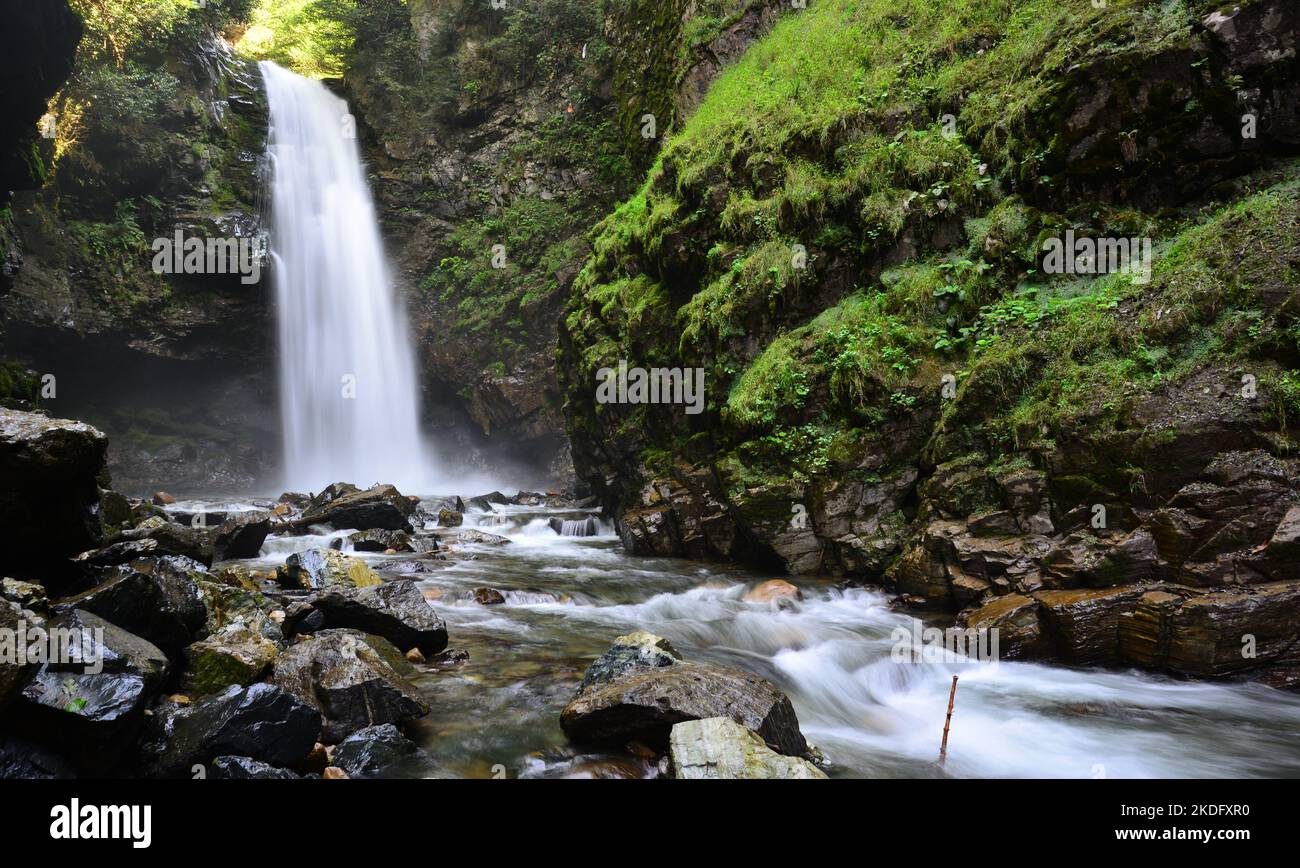 Located in Rize, Turkey, Palovit Waterfall is one of the most visited ...