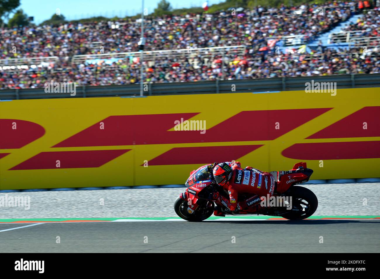 Circuit Ricardo Tormo, Valencia, Spain, November 06, 2022, Francesco ...