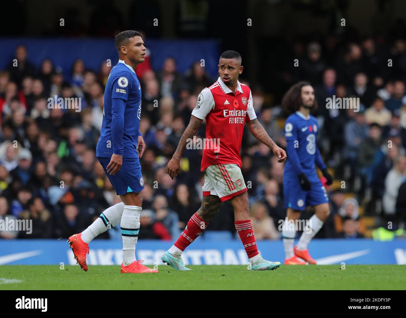 Stamford Bridge, London, UK. 6th Nov, 2022. English Premier League ...