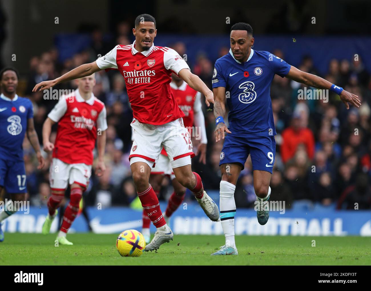 Stamford Bridge, London, UK. 6th Nov, 2022. English Premier League ...
