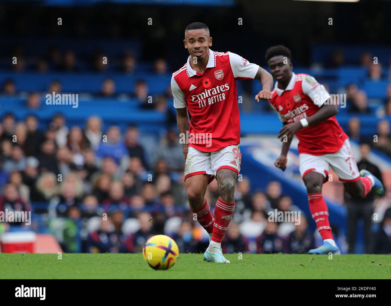 Stamford Bridge, London, UK. 6th Nov, 2022. English Premier League ...