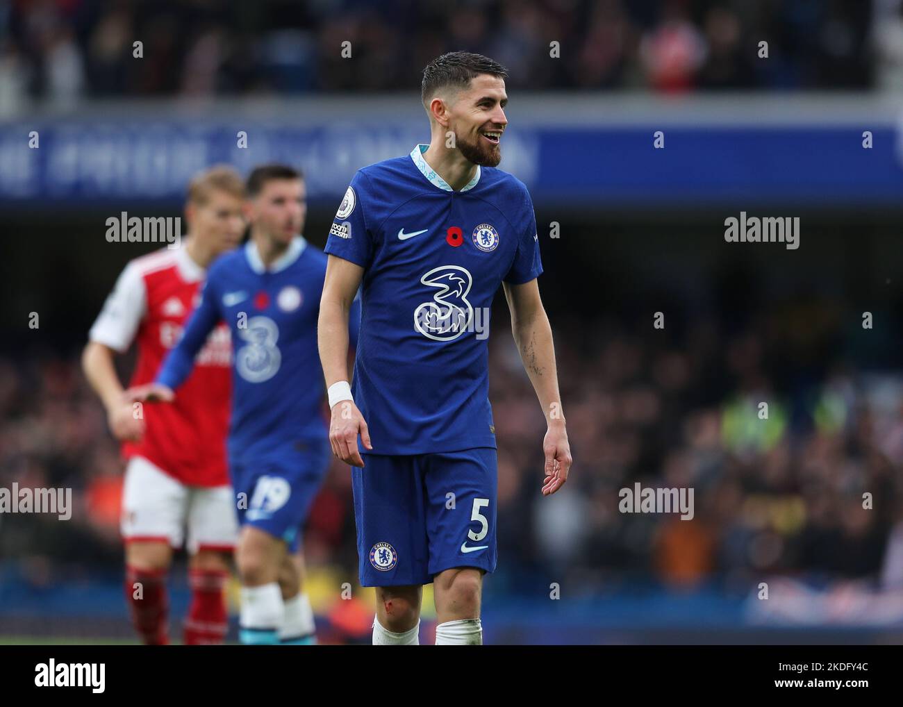Stamford Bridge, London, UK. 6th Nov, 2022. English Premier League ...