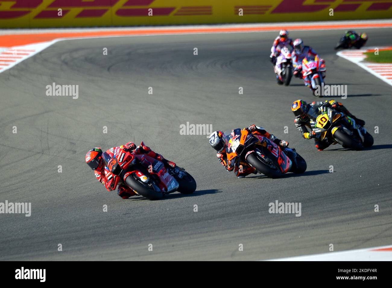 Circuit Ricardo Tormo, Valencia, Spain, November 06, 2022, Francesco ...