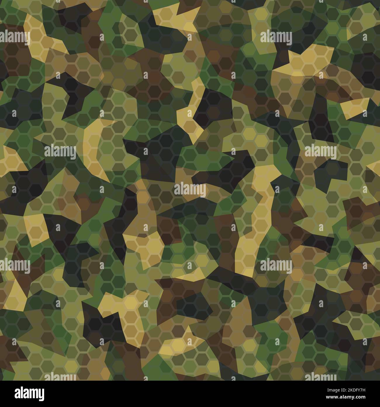 Texture military camouflage seamless pattern. Abstract army vector ...