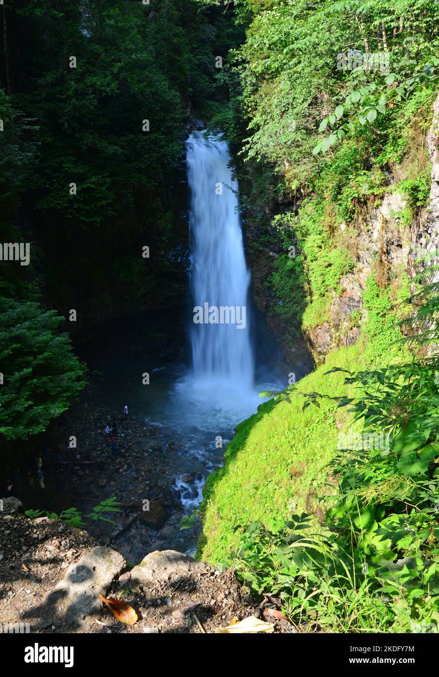 Located in Rize, Turkey, Palovit Waterfall is one of the most visited ...