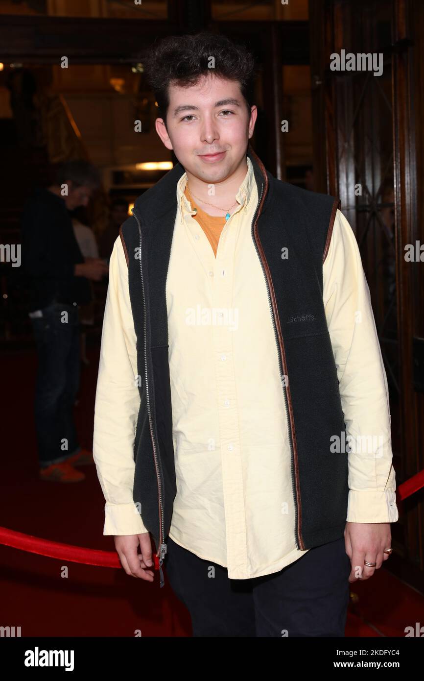 Ryan-Mark Parsons attends Grease press night at Dominion Theatre in ...