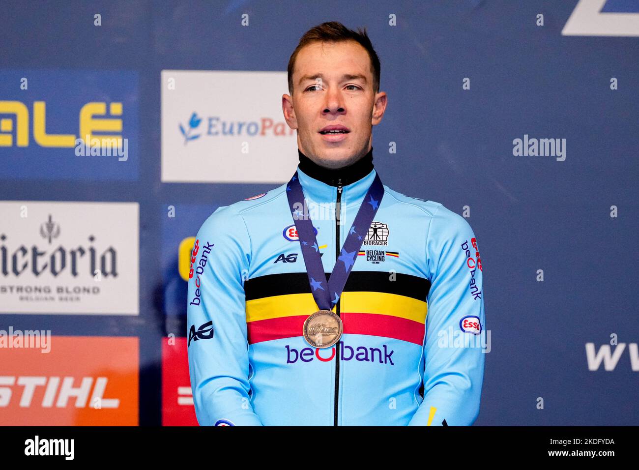 NAMEN, BELGIUM - NOVEMBER 6: Laurens Sweeck of Belgium winner of the ...