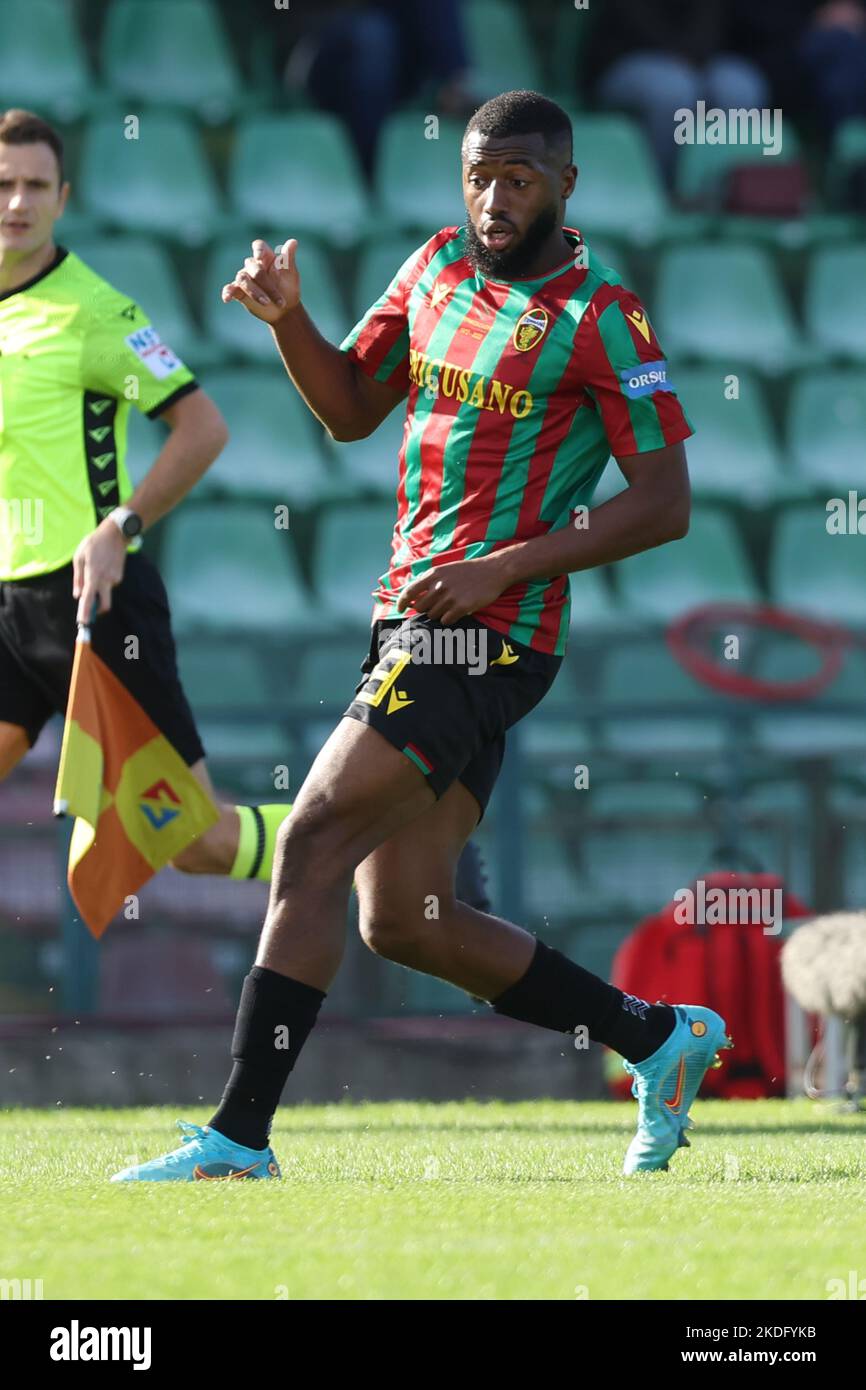 Salim Diakite (Ternana) during the Italian soccer Serie B match Ternana ...