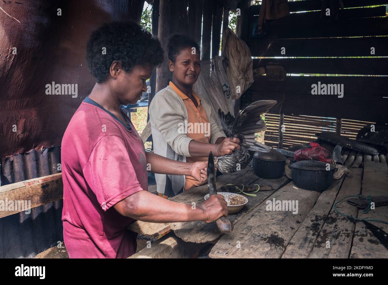 Aetas tribe, Negros island, Philippines Stock Photo - Alamy