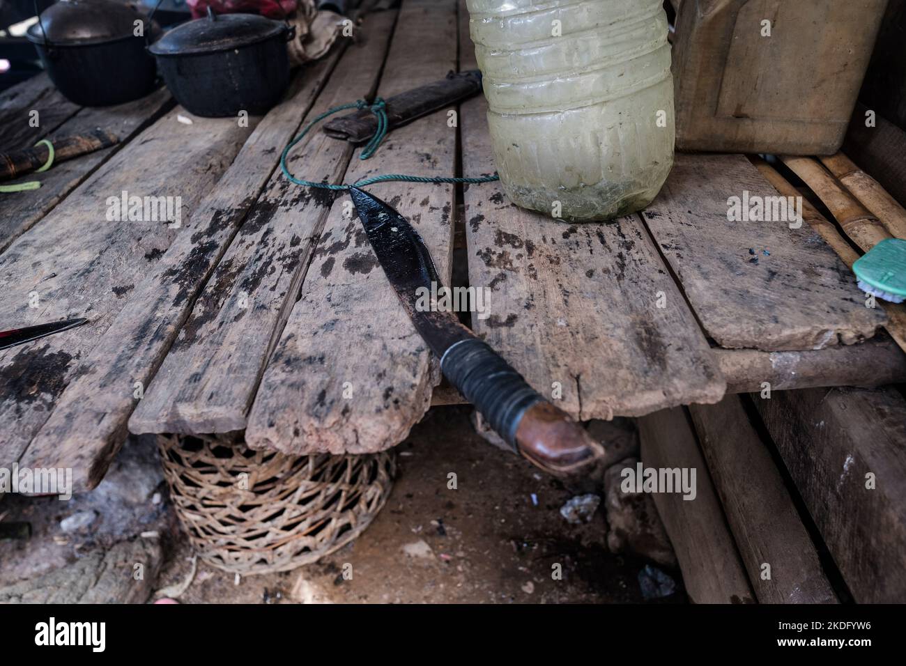 Aetas tribe, Negros island, Philippines Stock Photo - Alamy