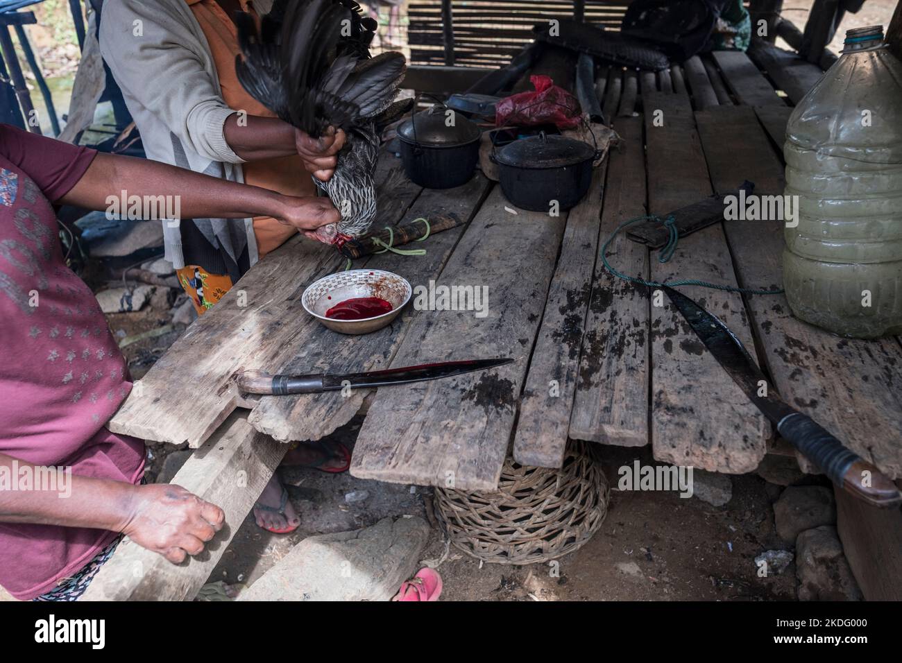 Aetas tribe, Negros island, Philippines Stock Photo - Alamy