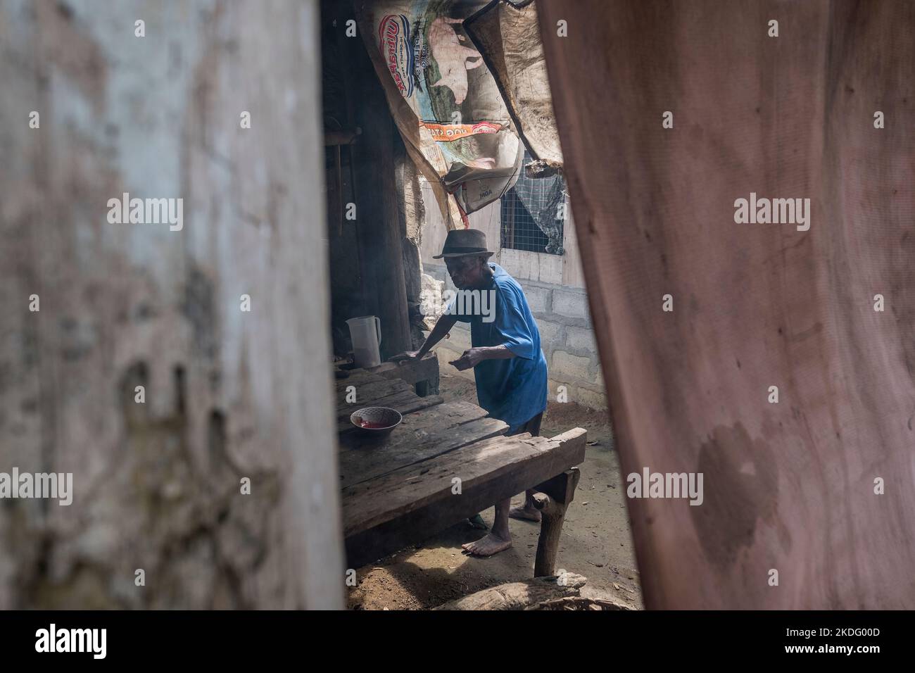 Aetas tribe, Negros island, Philippines Stock Photo - Alamy