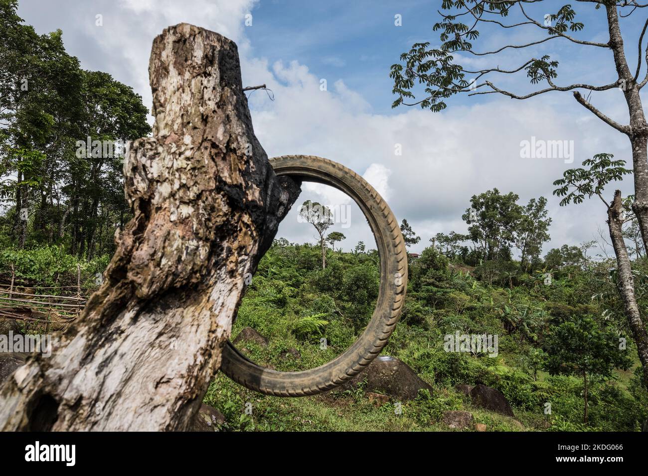 Aetas tribe, Negros island, Philippines Stock Photo - Alamy