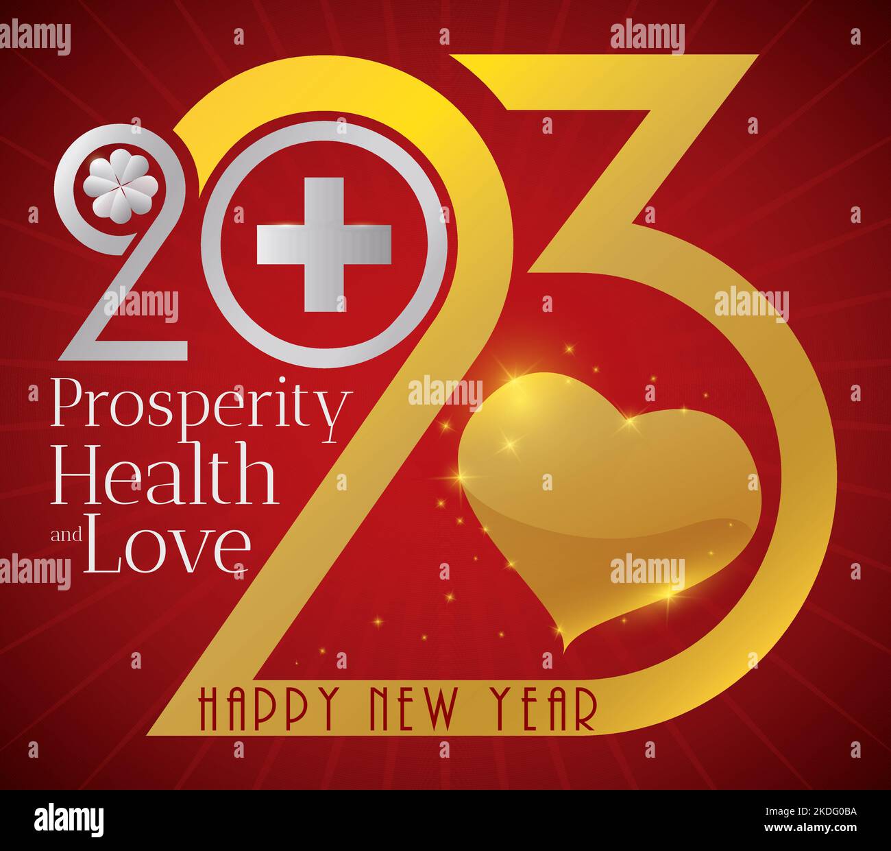 Health Wealth And Happiness Symbol