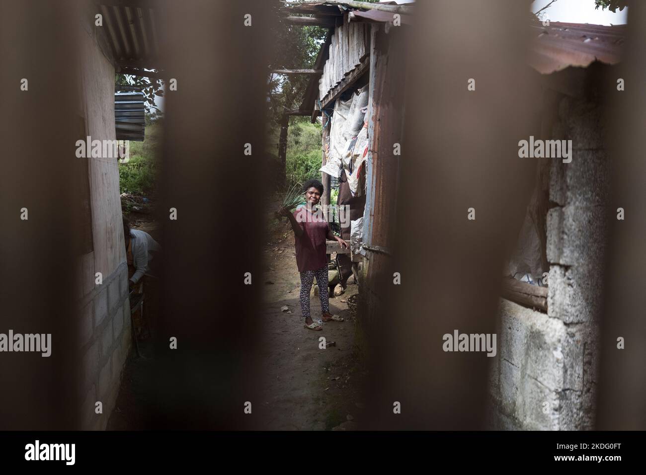 Aetas tribe, Negros island, Philippines Stock Photo - Alamy