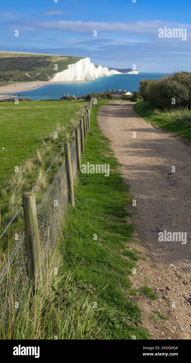 Seven sister beach hi-res stock photography and images - Alamy