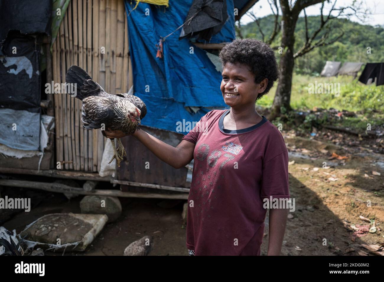 Aetas tribe, Negros island, Philippines Stock Photo - Alamy