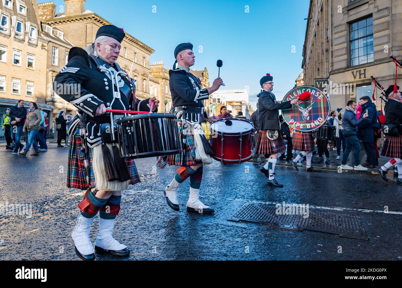 Edinburgh, Scotland, UK, 6th November 2022. Edinburgh Diwali: a parade ...