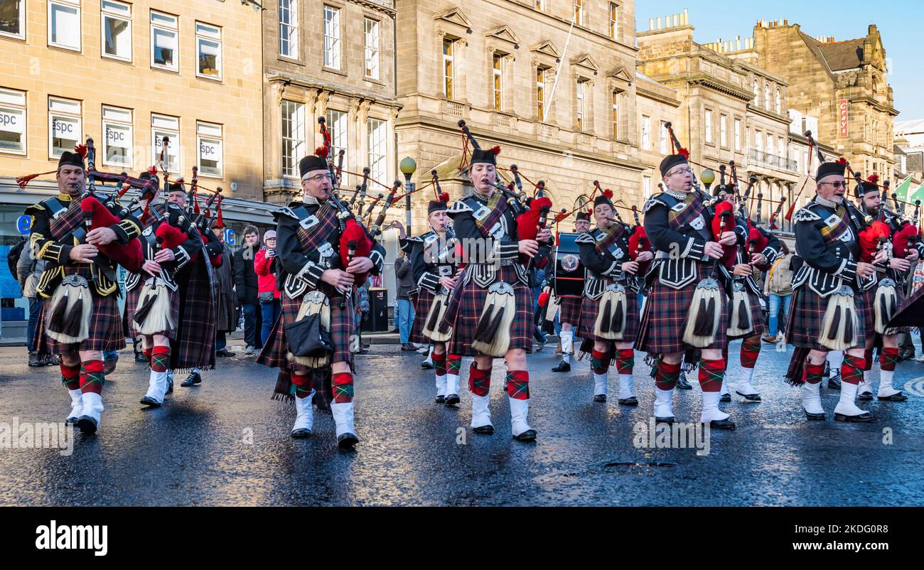 Edinburgh, Scotland, UK, 6th November 2022. Edinburgh Diwali: a parade ...