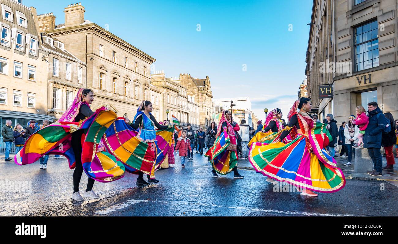 2022 edinburgh diwali hi-res stock photography and images - Alamy