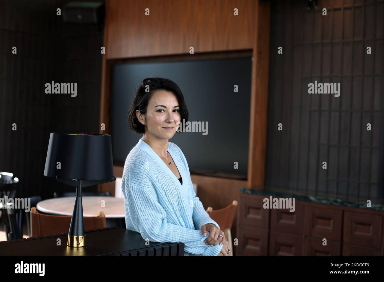 Coco Chan photographed in Causeway Bay. 25OCT22 SCMP / Xiaomei Chen Stock Photo - Alamy