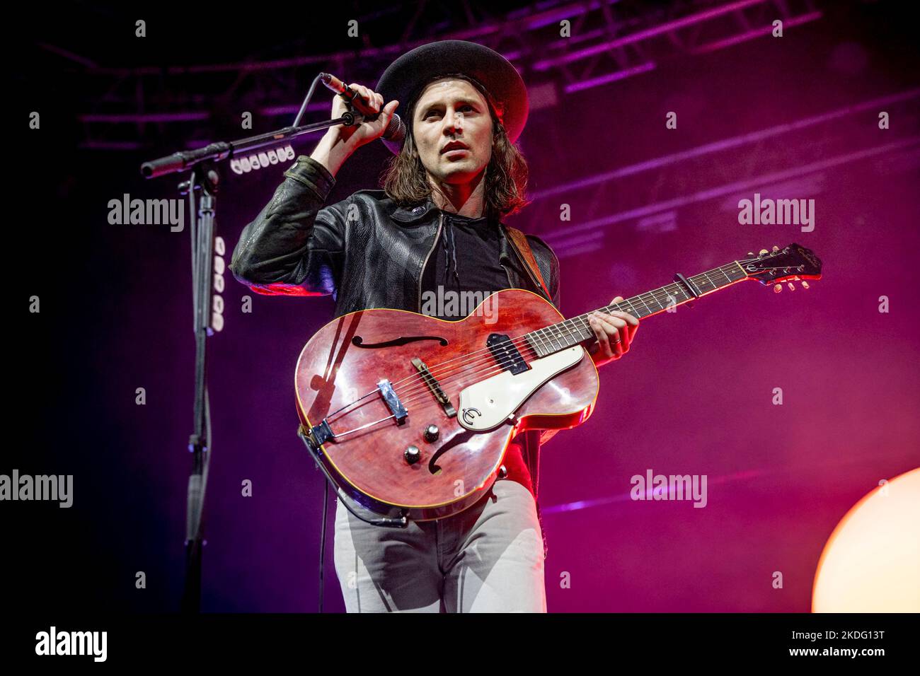 Italy 6 November 2022 James Bay live at Fabrique Milan © Andrea ...