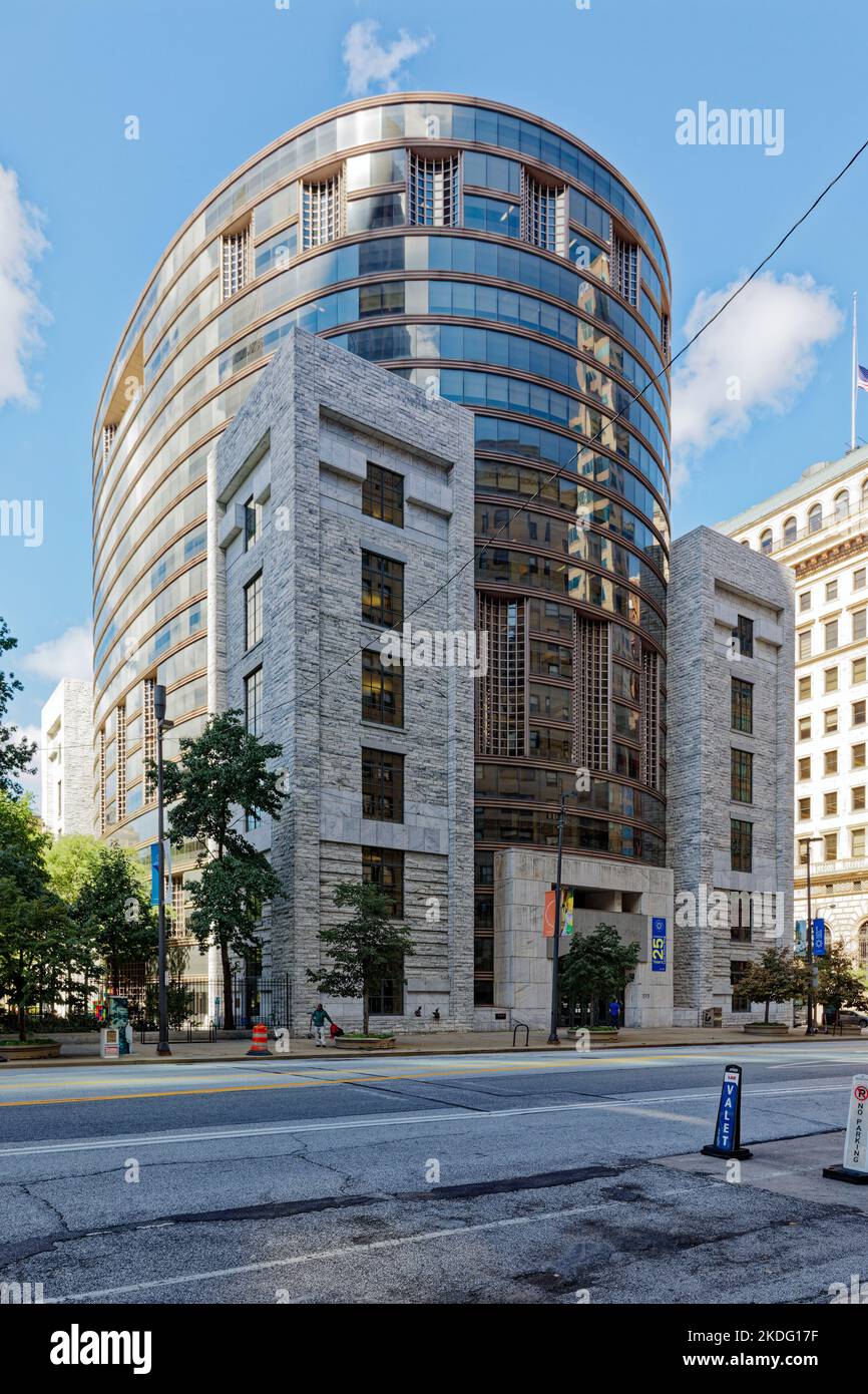 The Louis Stokes Wing was built in 1998 as an annex to the landmark ...