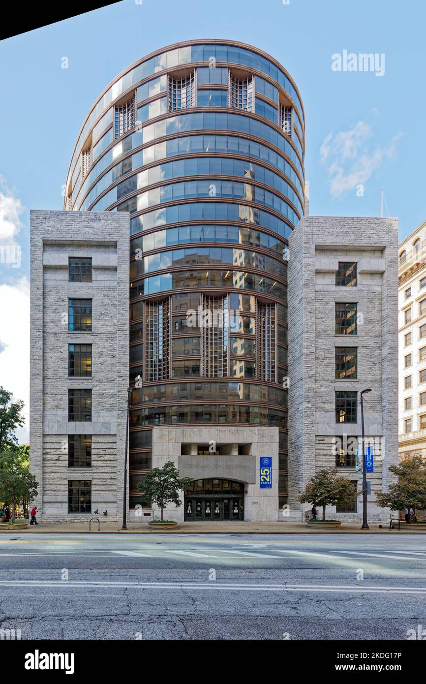 The Louis Stokes Wing was built in 1998 as an annex to the landmark ...