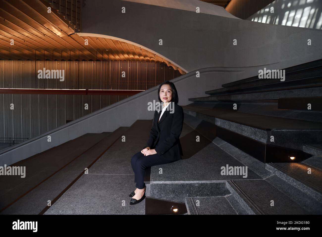 West Kowloon Cultural District Authority Chief Executive Officer Betty ...