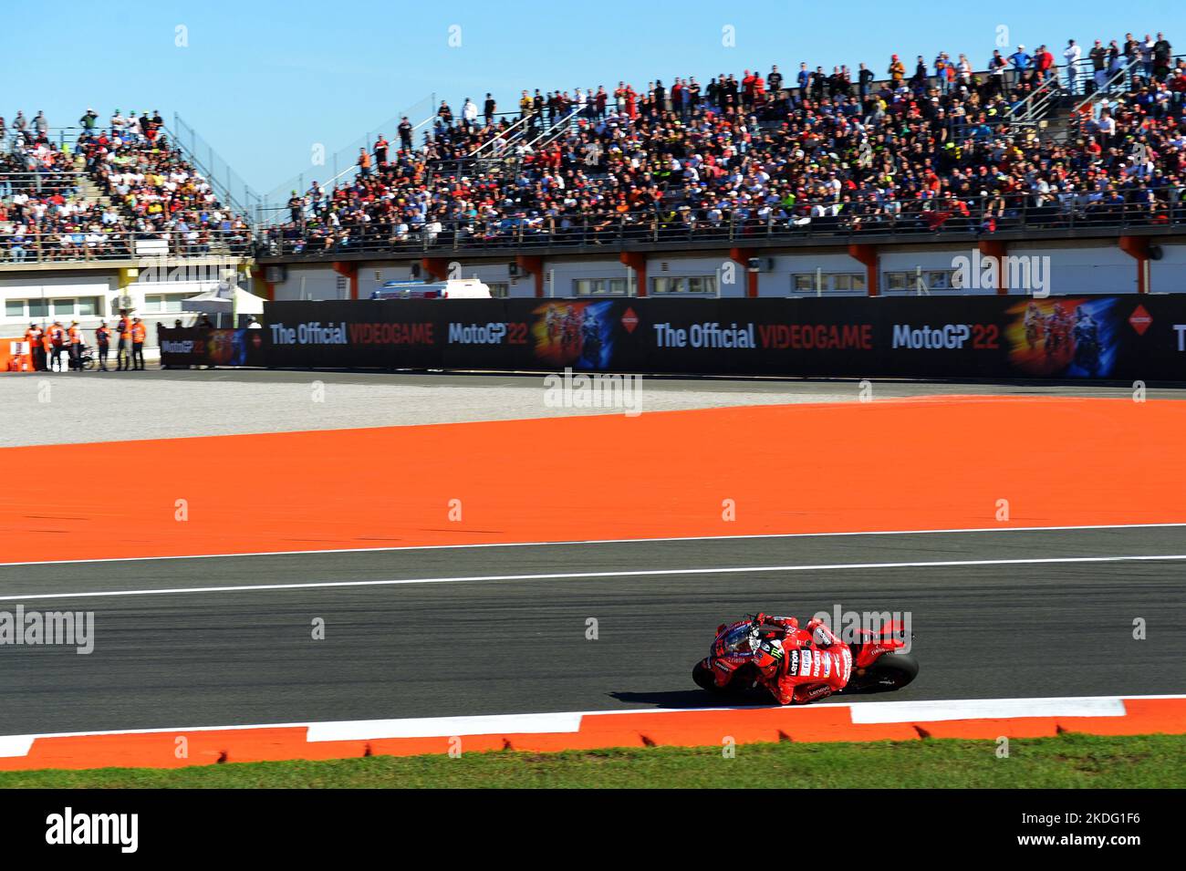 Circuit Ricardo Tormo, Valencia, Spain, November 06, 2022, Francesco ...