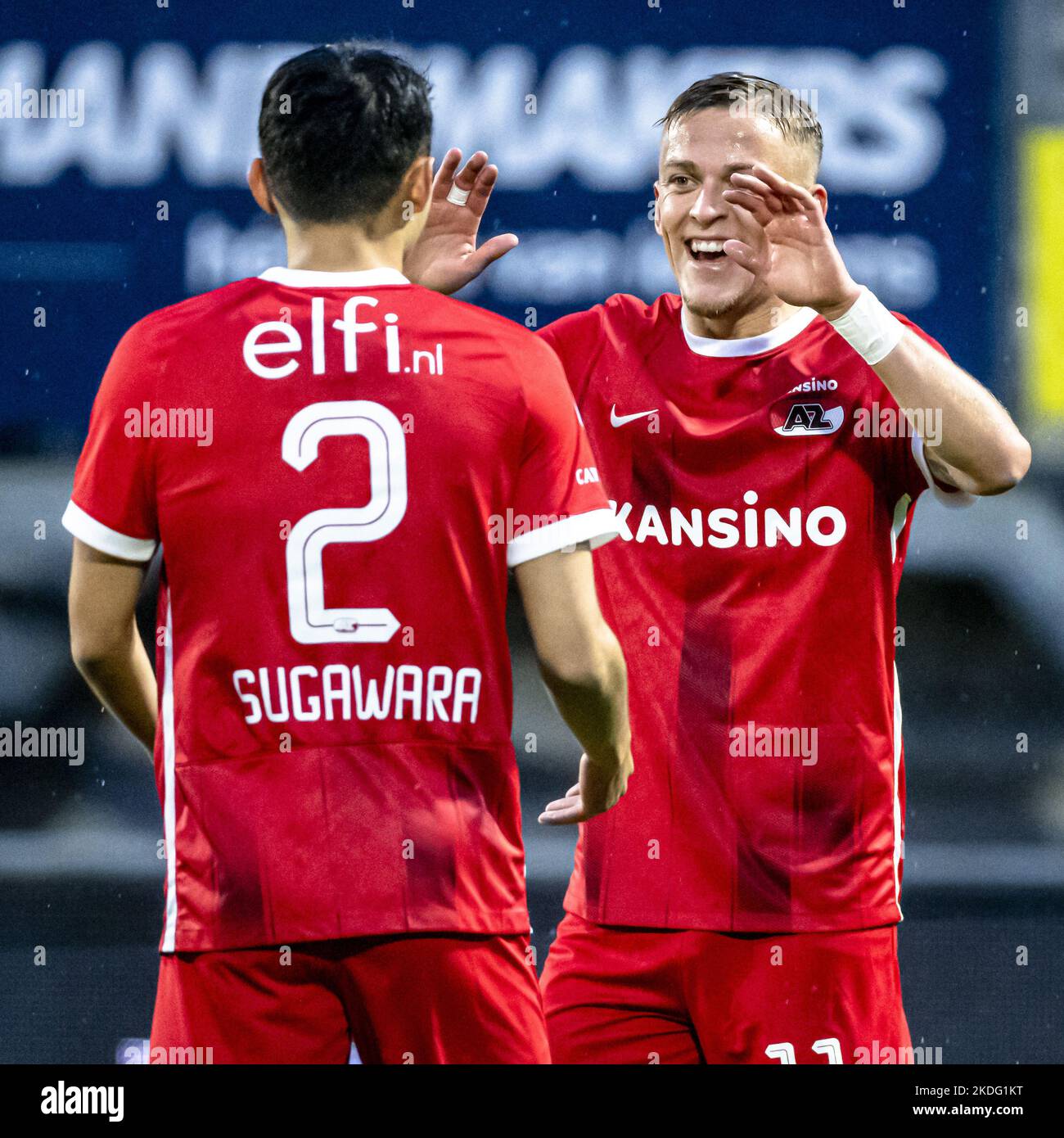 WAALWIJK , Netherlands, 06-11-2022, football, Mandemakers Stadium ...
