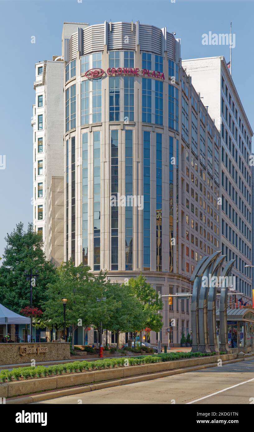 Originally a Wyndham Hotel, Crown Plaza was built in 1995 to blend with ...
