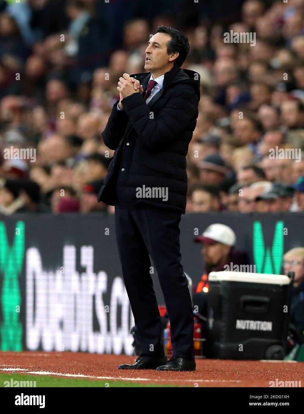 Unai emery november 6 2022 hi-res stock photography and images - Alamy