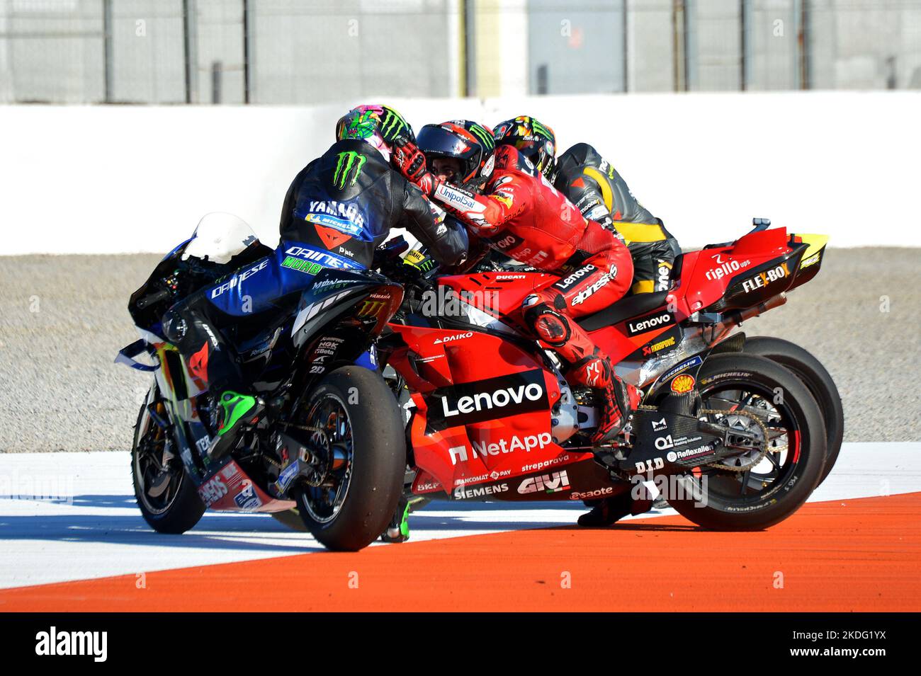 Circuit Ricardo Tormo, Valencia, Spain, November 06, 2022, Francesco ...