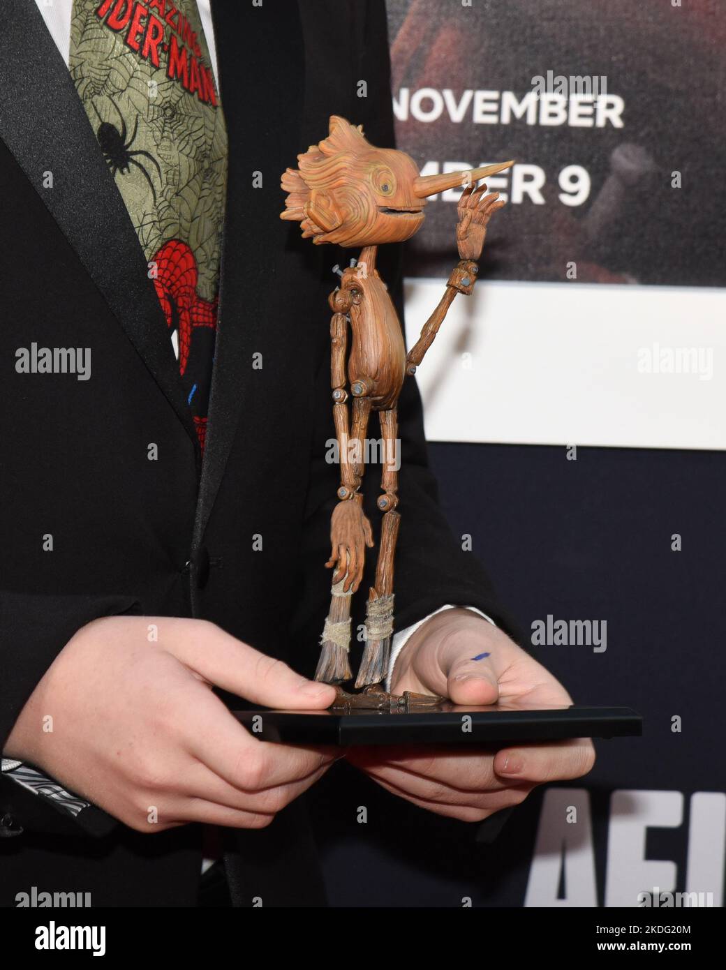 05 November 2022 - Los Angeles, California - Gregory Mann. Guillermo ...