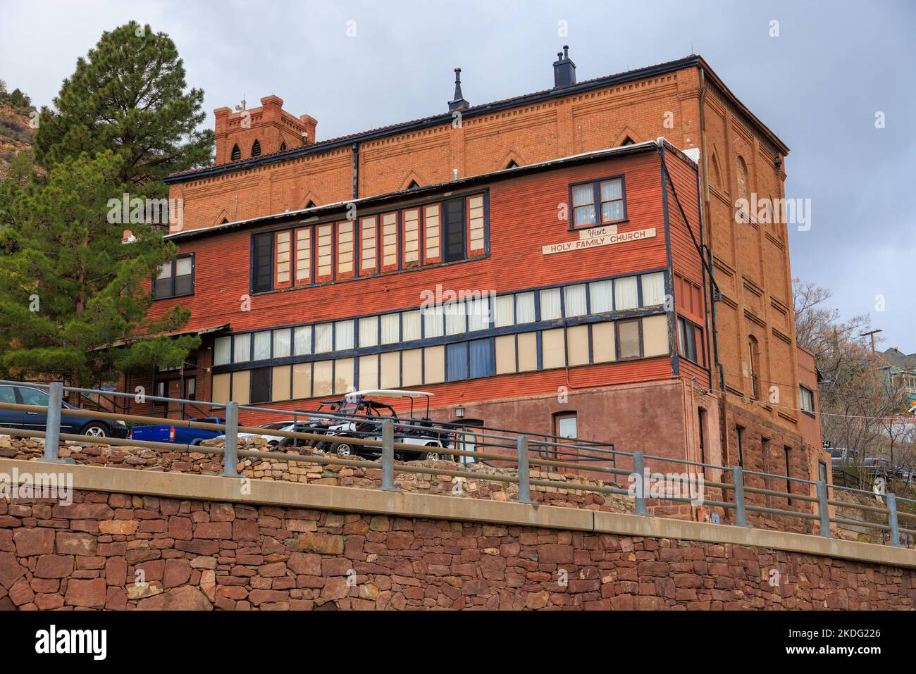 Jerome architecture hi-res stock photography and images - Alamy