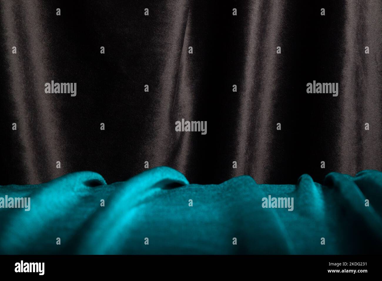 Luxurious cloth background of velvet, velor fabric in trendy color ...