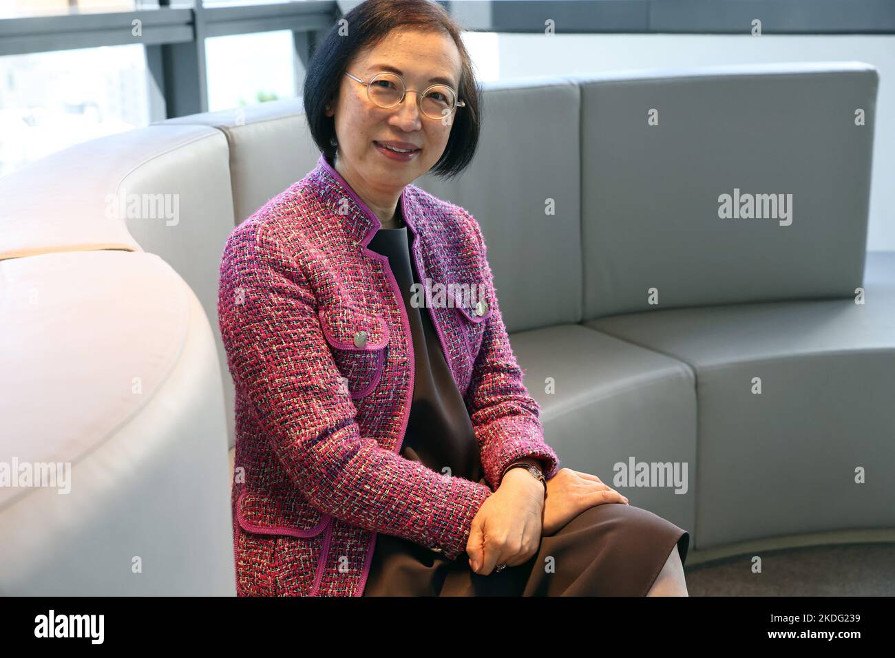 Professor sophia chan hi-res stock photography and images - Alamy