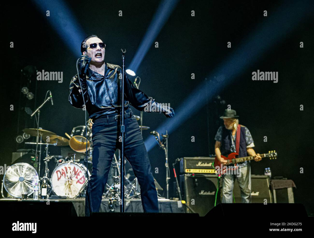 The damned band hi-res stock photography and images - Alamy