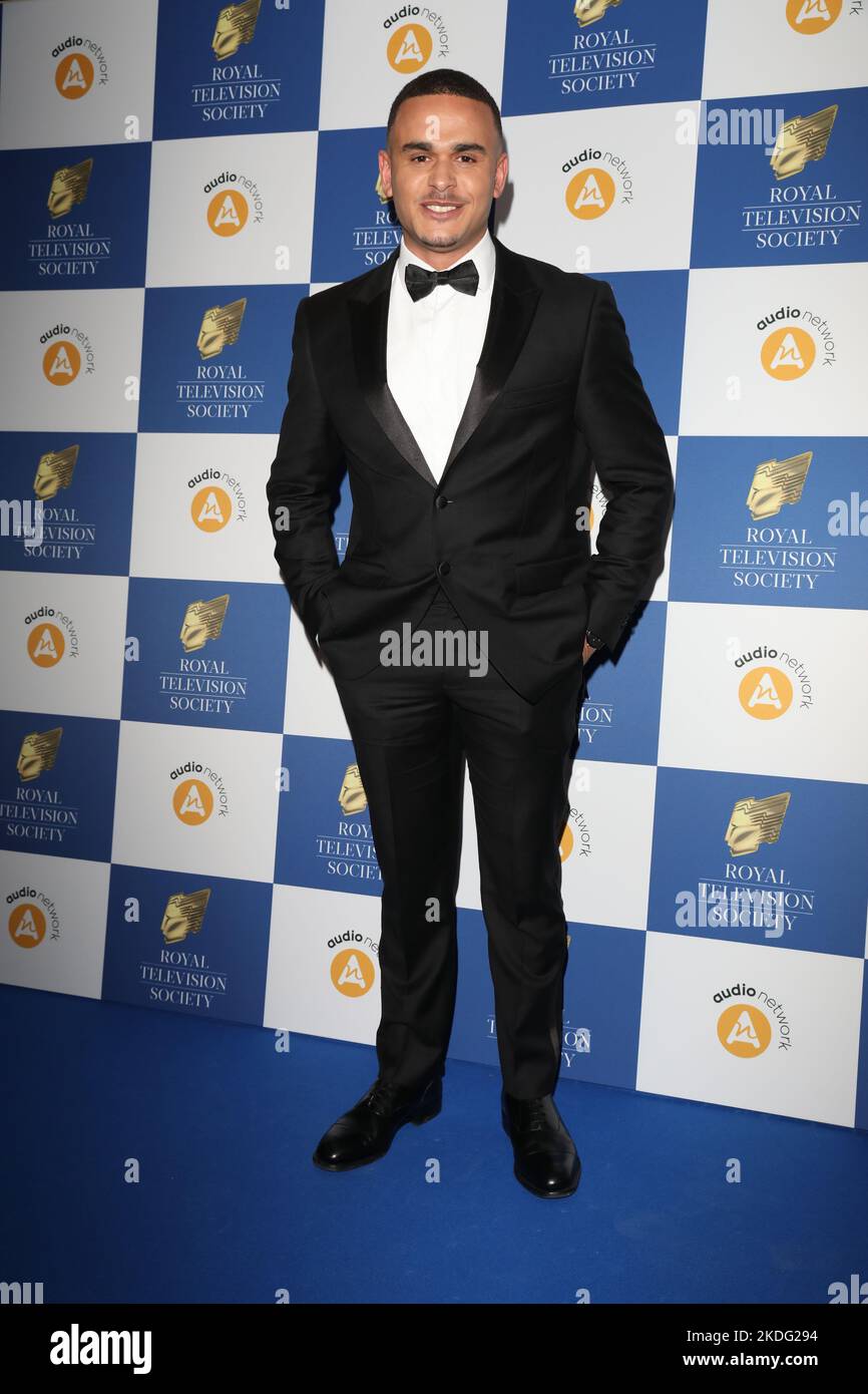 Ashley John-Baptiste attends Royal Television Society Programme Awards ...