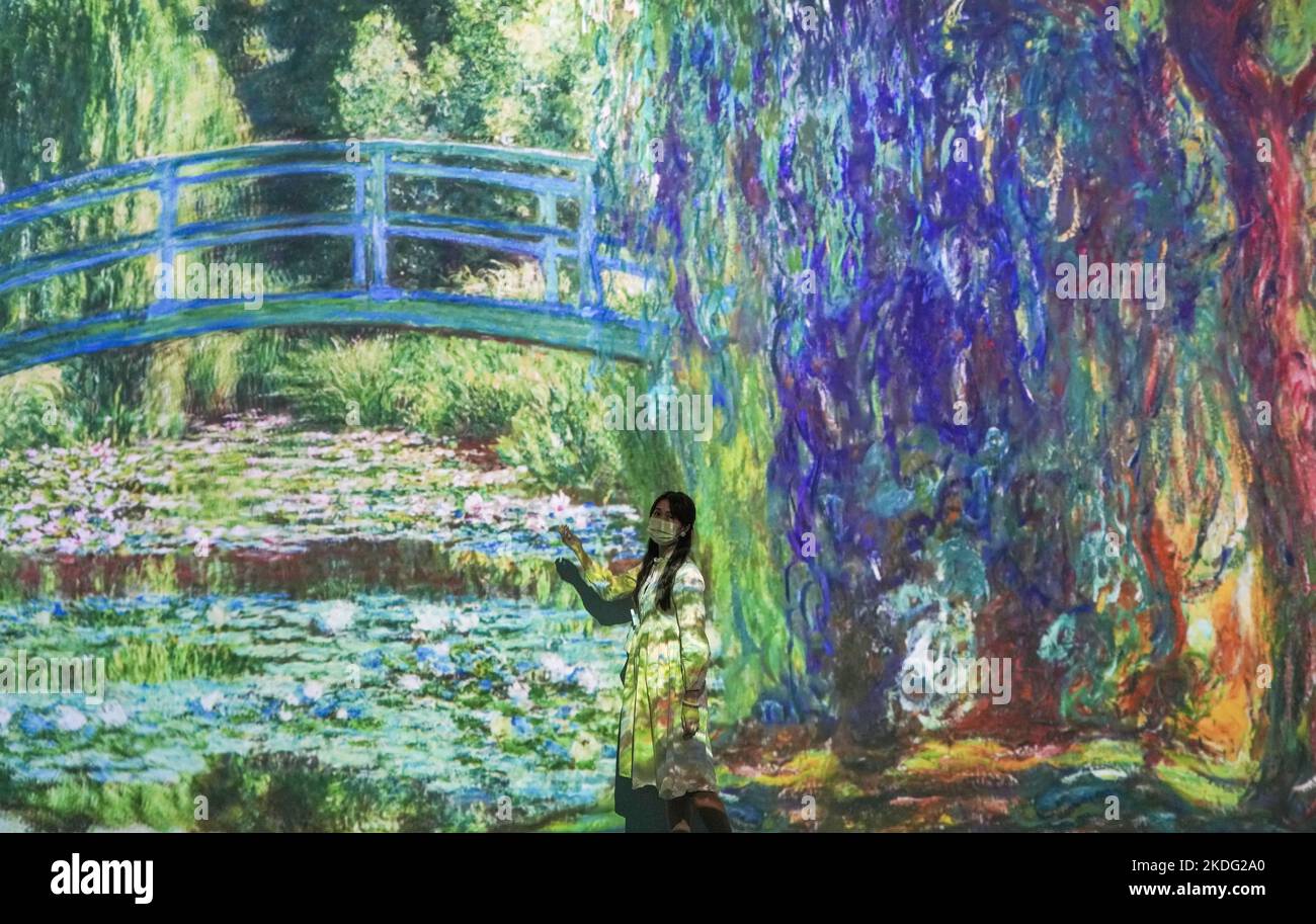 En voyage with claude monet hi-res stock photography and images - Alamy